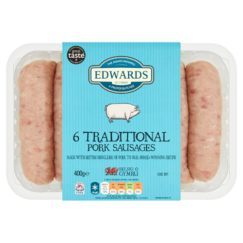 Traditional Welsh Sausage Company (Edwards of Conwy) - Food Innovation ...