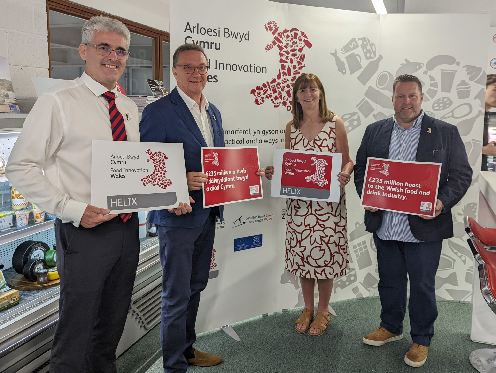 Project HELIX delivers £235 million boost to the Welsh food and drink ...